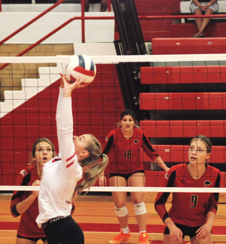 Parkersburg plays host to Marietta, Bridgeport in volleyball opener ...